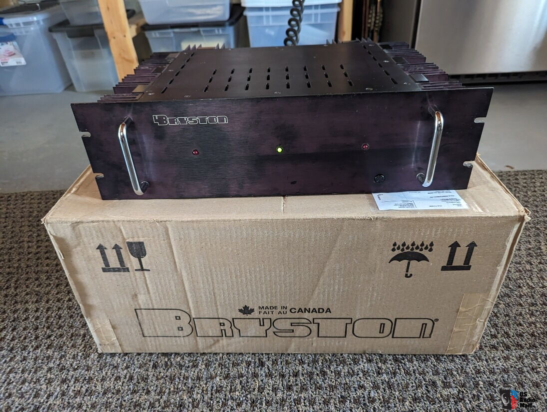 Bryston 4B amplifier and .5B Preamp Photo #5079108 - US Audio Mart