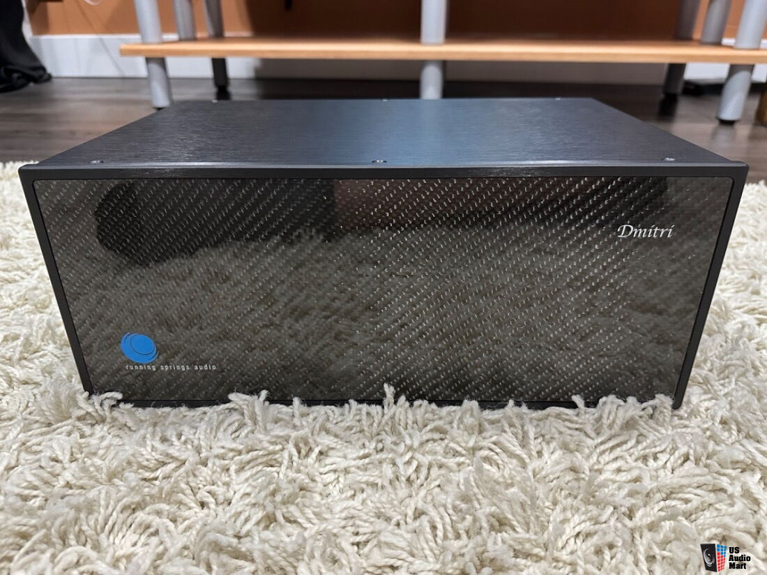Running Springs Dimitri w/ HZ Power Cable For Sale - US Audio Mart