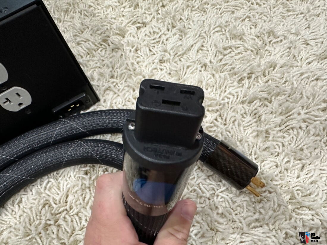 Running Springs Dimitri w/ HZ Power Cable Photo #5079209 - US Audio Mart