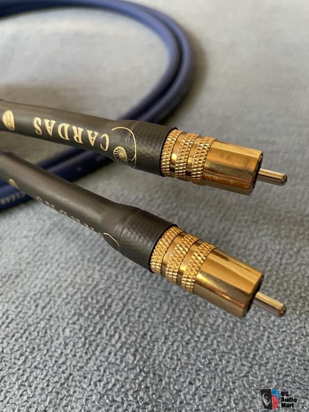 Cardas Clear Cygnus Interconnects - 1.0M RCA-RCA (+ Clear Light 1.0M ...