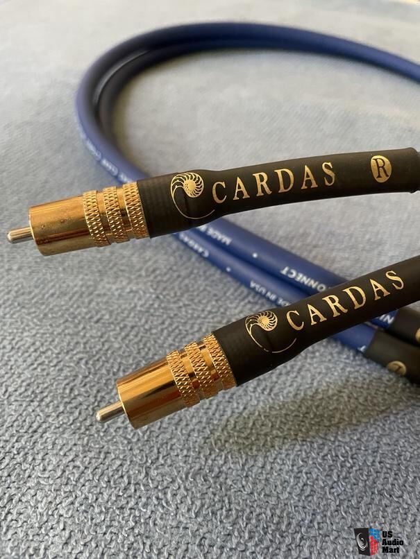 Cardas Clear Cygnus Interconnects - 1.0M RCA-RCA (+ Clear Light 1.0M ...