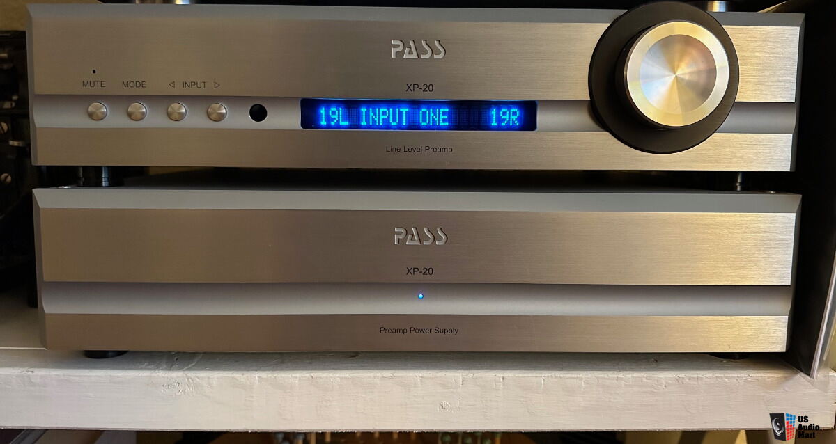 Pass Labs XP-20 For Sale - US Audio Mart