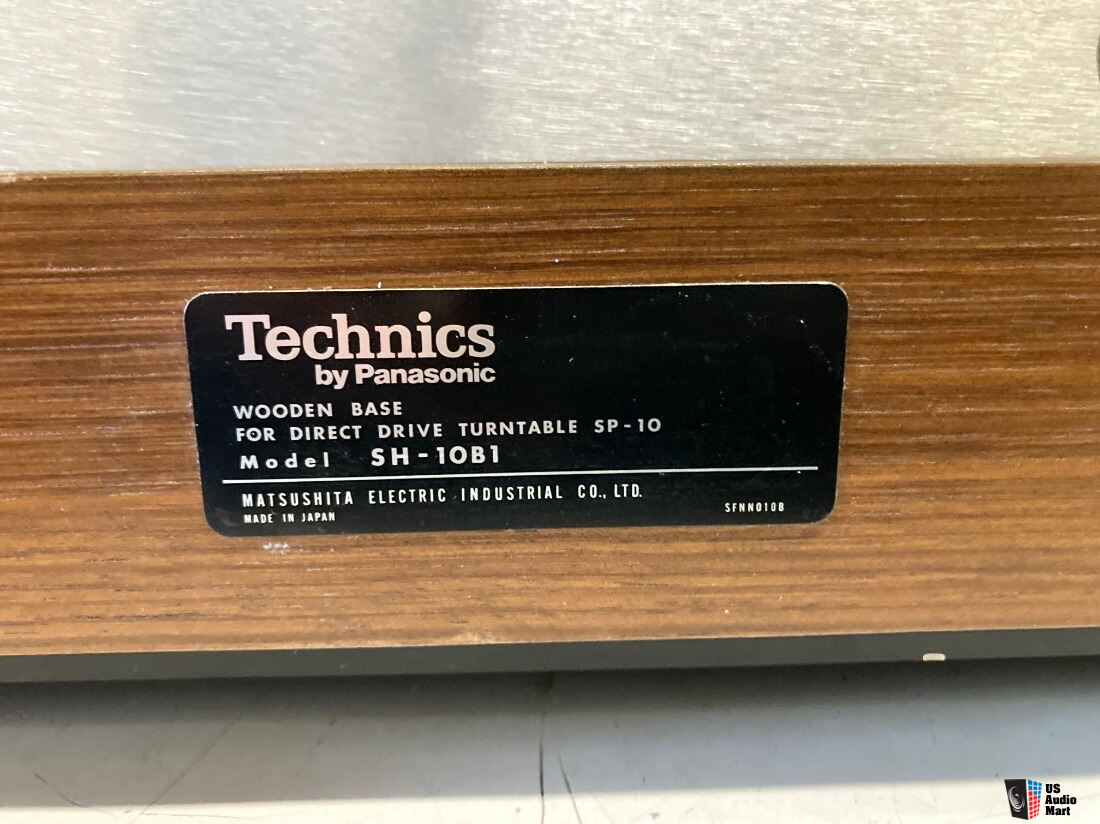 Technics SP-10 MK1 Direct Drive Turntable Photo #5080513 - US Audio Mart