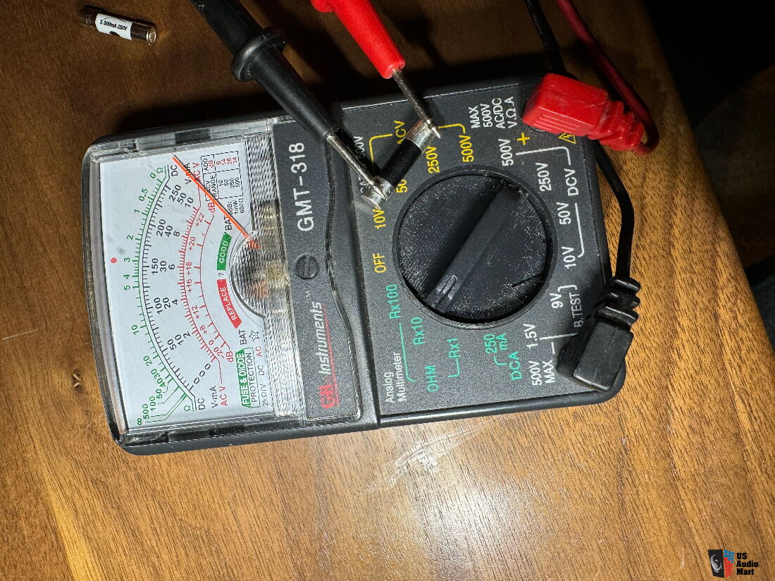 Synergistic Research SR Master Fuse and Purple fuses Photo #5080571 ...
