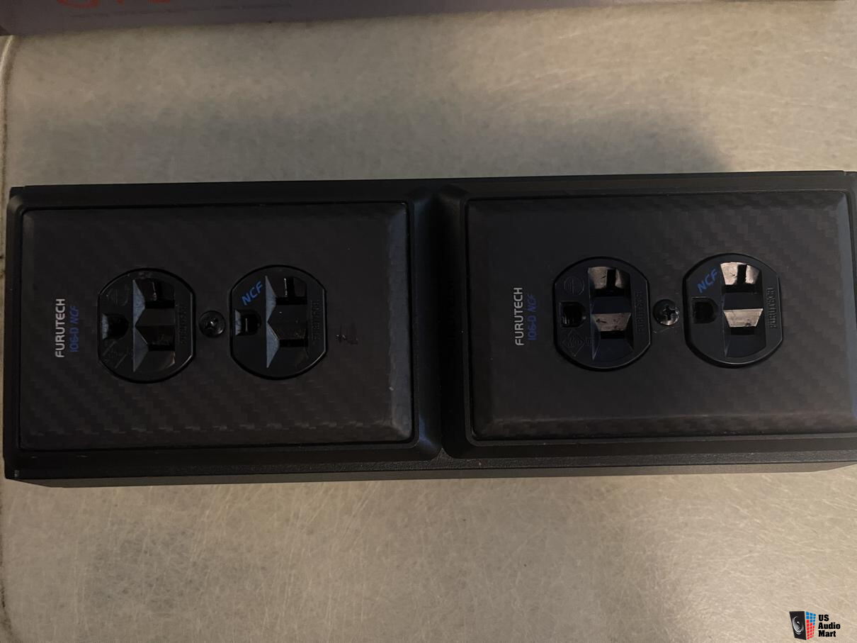 Furutech GTO-D2 NCF(R) High End Audio Grade Receptacle Power ...