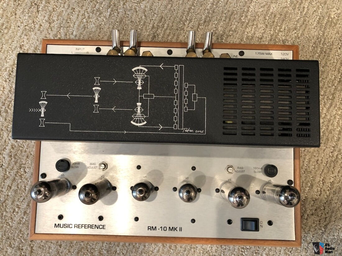 FOR SALE: Music Reference RM 10 Mk II Photo #5080816 - US Audio Mart