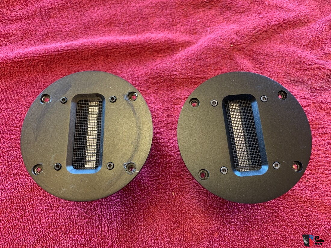 Aurum Cantus G2si Ribbon Tweeters For Sale - UK Audio Mart