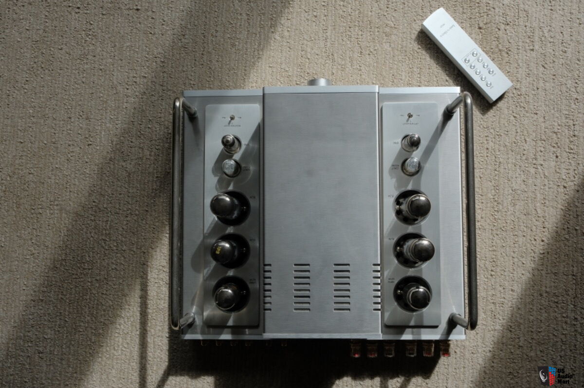 Eastern Electric M520 Triode/UL integrated with metal remote