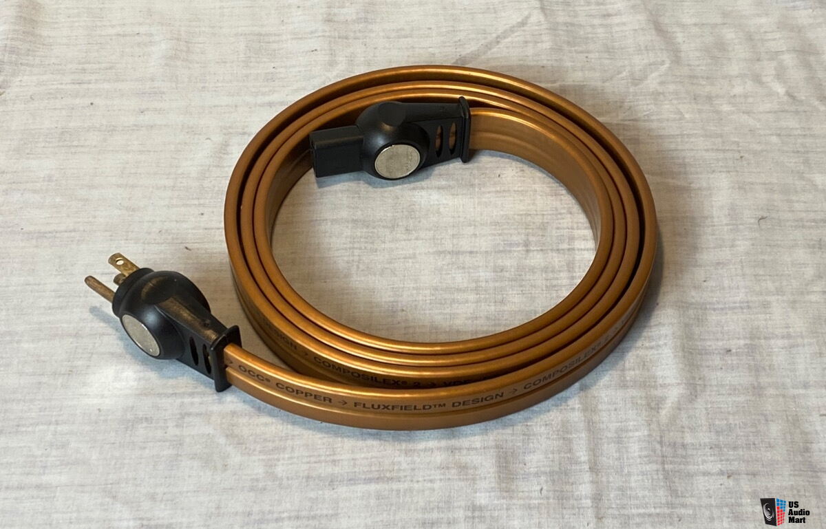 Wireworld Elektra 7 conditioning power cable, 2m, Demo, Warranty Photo ...