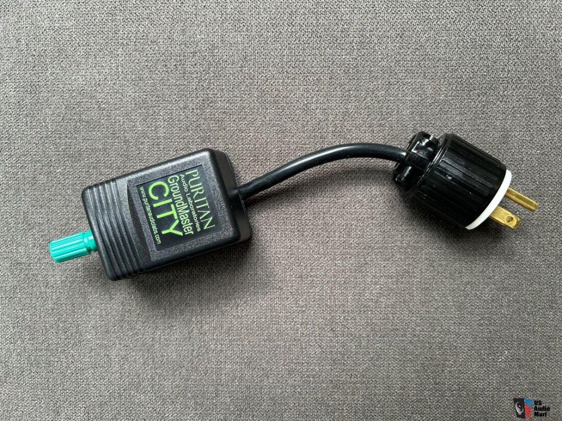Puritan Audio Ground Master City For Sale - US Audio Mart