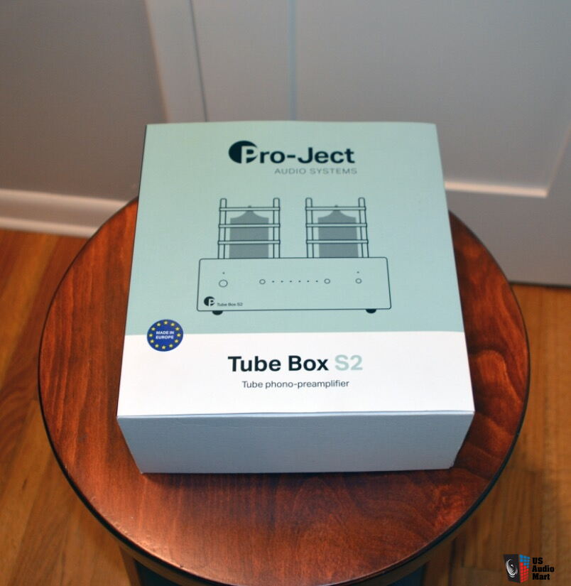 Pro-Ject Tube Box S2 + Linear power supply. Free shipping Photo ...