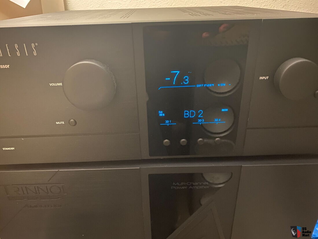 JBL SDP-75 16 Channel (based on Trinnov Alt32 8-16) Home Theater ...
