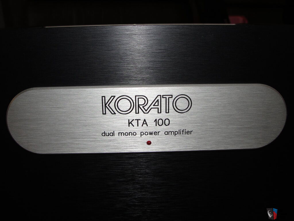 KORATO KTA-100 Power Amp Photo #508174 - US Audio Mart