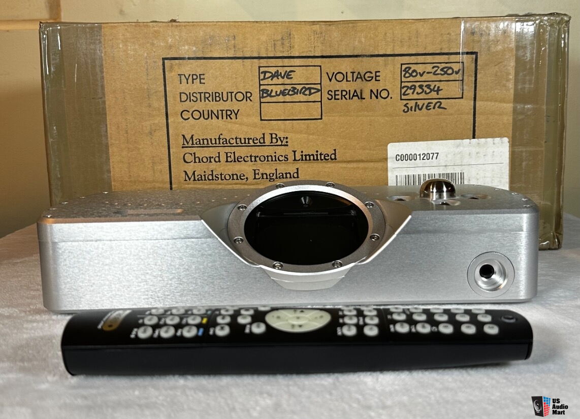 Chord Dave dac in excellent conditions