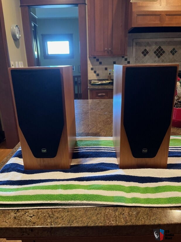 Rega RS1 Bookshelf Speakers - Cherry Finish (Local Sale in Seattle ...