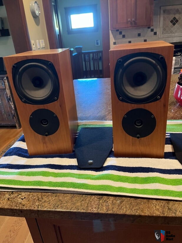 Rega RS1 Bookshelf Speakers - Cherry Finish (Local Sale in Seattle ...