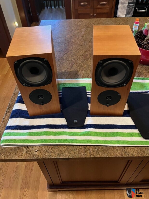 Rega RS1 Bookshelf Speakers - Cherry Finish (Local Sale in Seattle ...