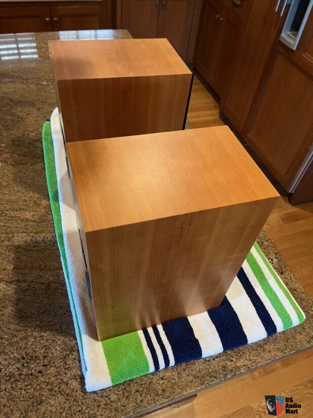 Rega RS1 Bookshelf Speakers - Cherry Finish (Local Sale in Seattle ...