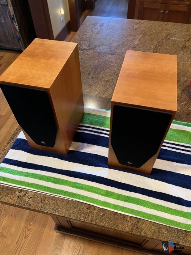 Rega RS1 Bookshelf Speakers - Cherry Finish (Local Sale in Seattle ...