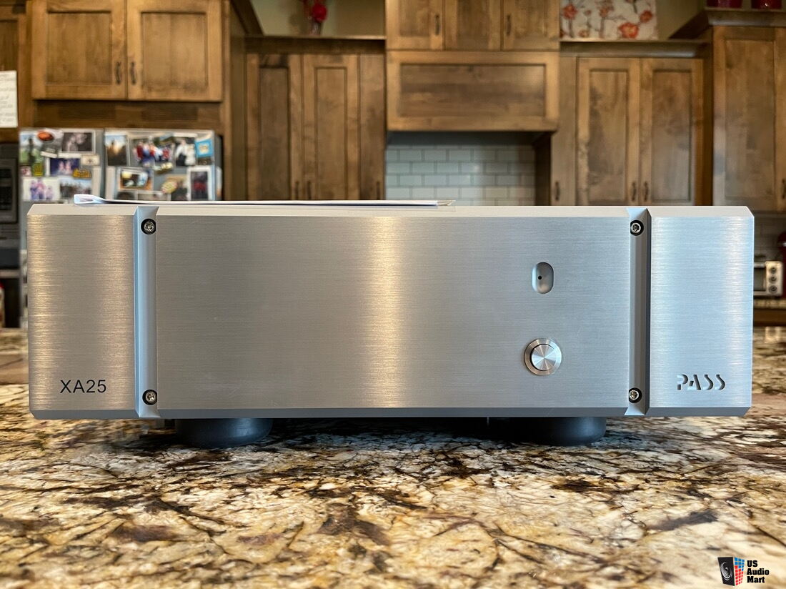 Pass Labs XA 25 - Mint - Original Owner Photo #5082466 - US Audio Mart