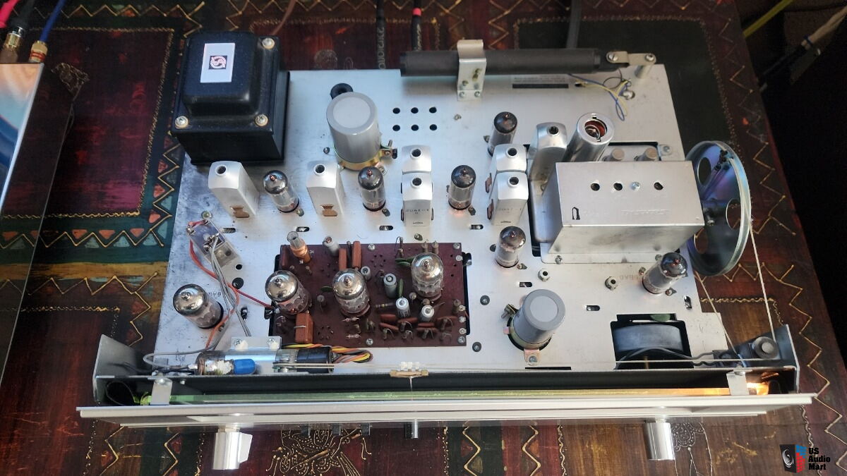 Sansui TU-70 AM/FM Tube Tuner in original factory box - CLEAN condition ...