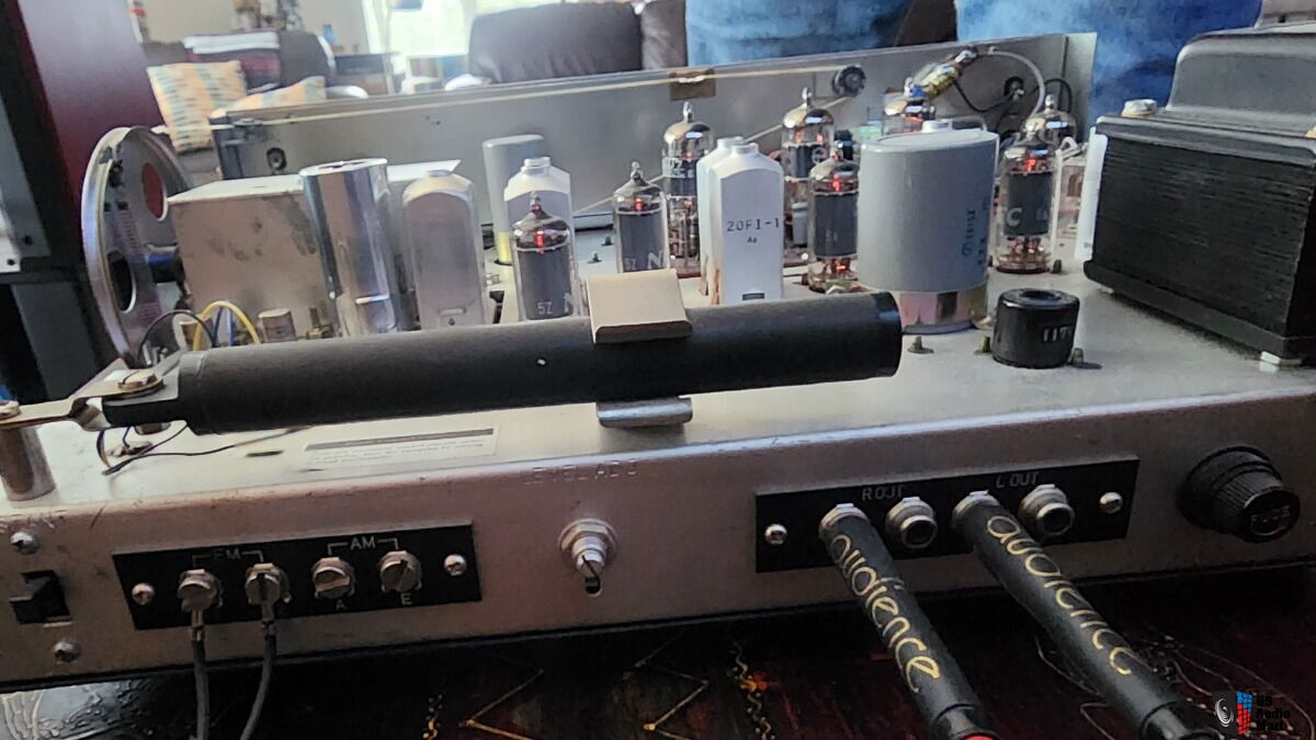 Sansui TU-70 AM/FM Tube Tuner in original factory box - CLEAN condition ...