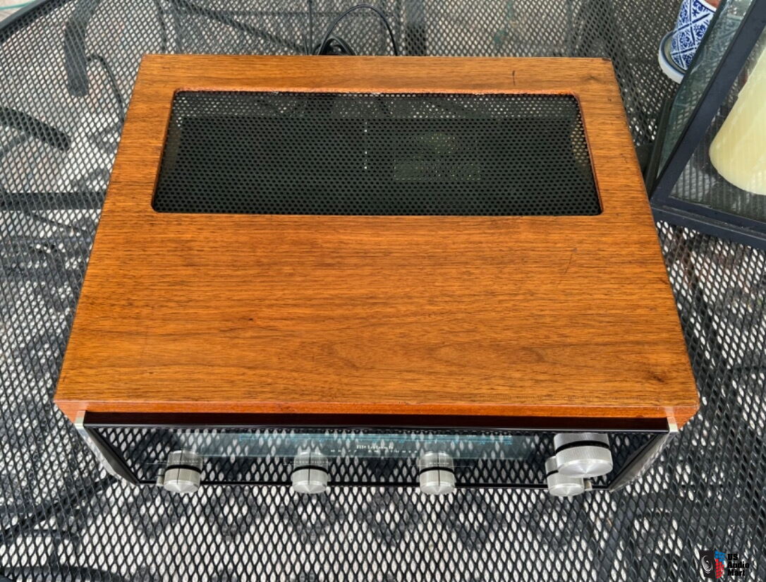 McIntosh MR77 FM tuner EX w/cabinet Photo #5083187 - US Audio Mart