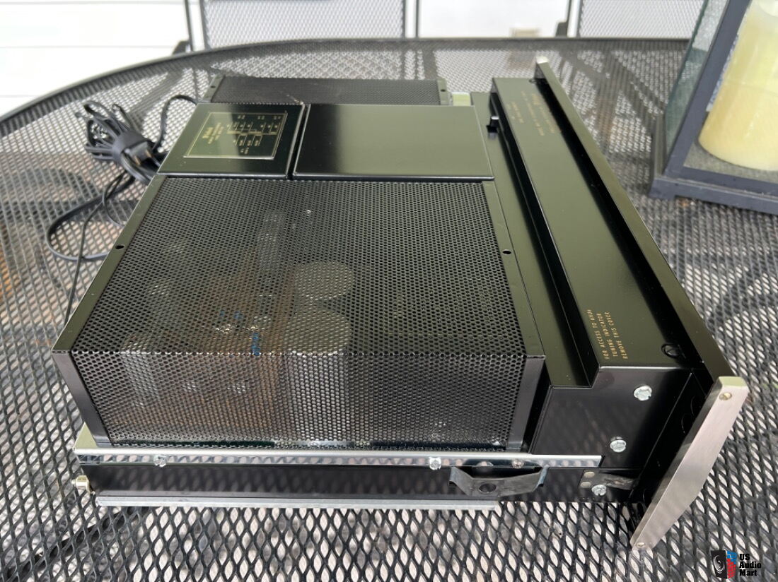 McIntosh MR77 FM tuner EX w/cabinet