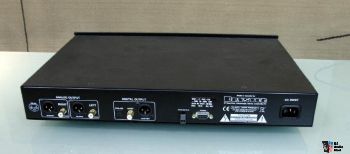 Bryston BCD1 CD Player Photo #5084021 - US Audio Mart