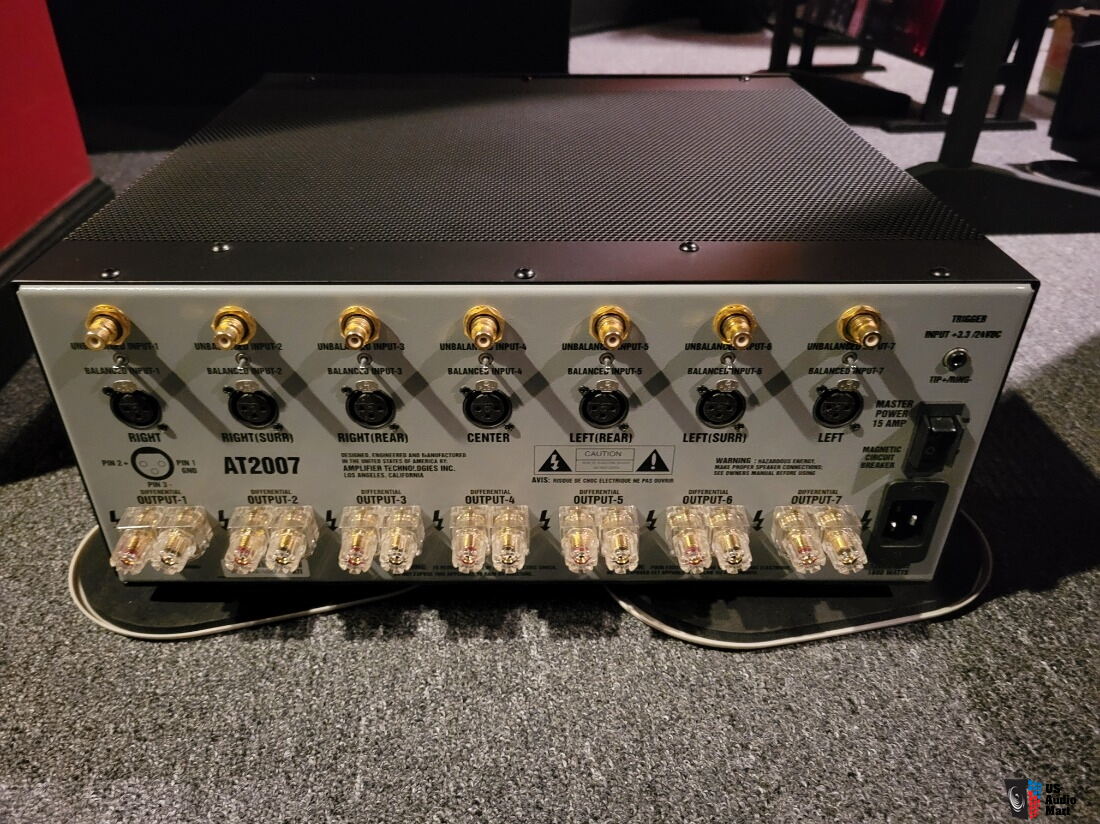 ATI 2007 Amplifier Photo #5084308 - US Audio Mart