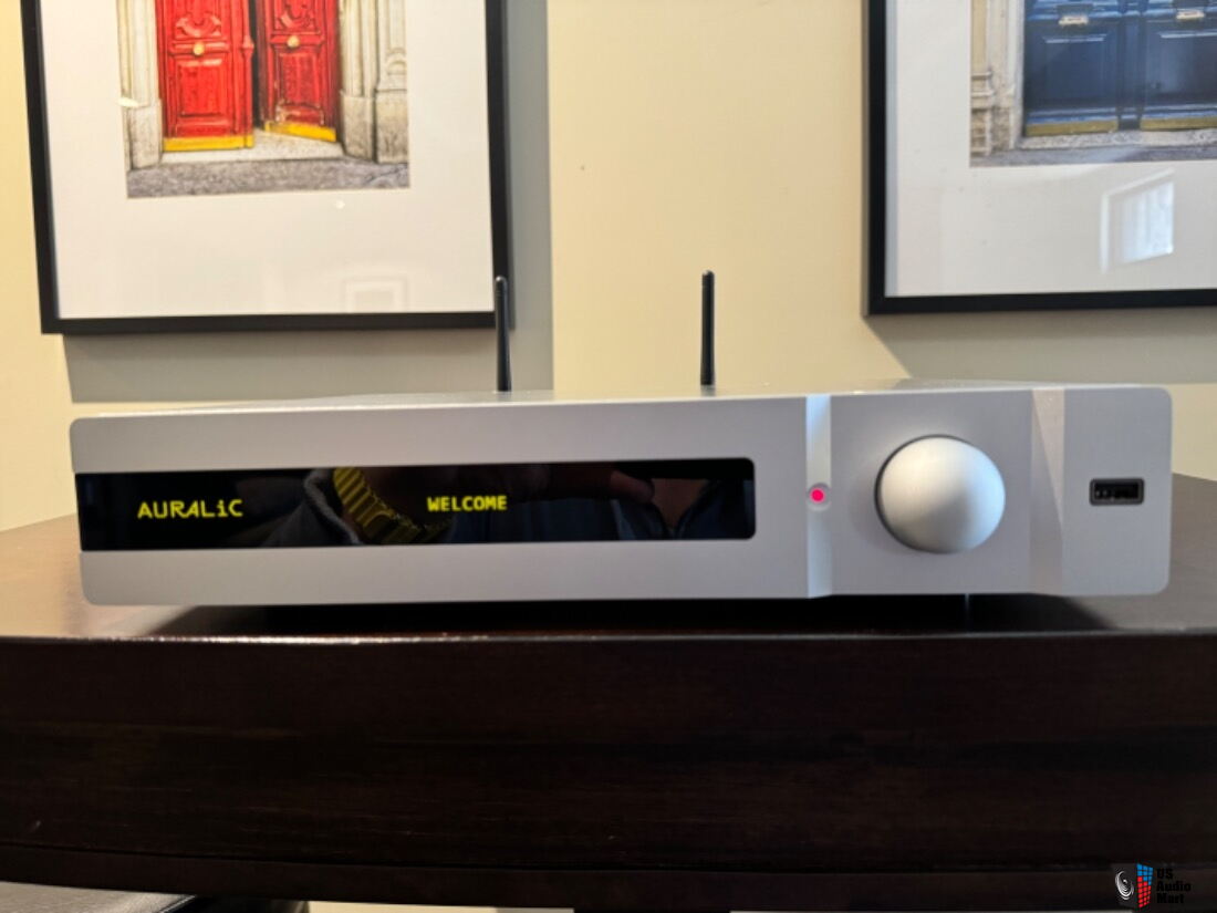 Auralic Polaris streamer/DAC/integrated amp 1TB SSD Photo #5084527 ...