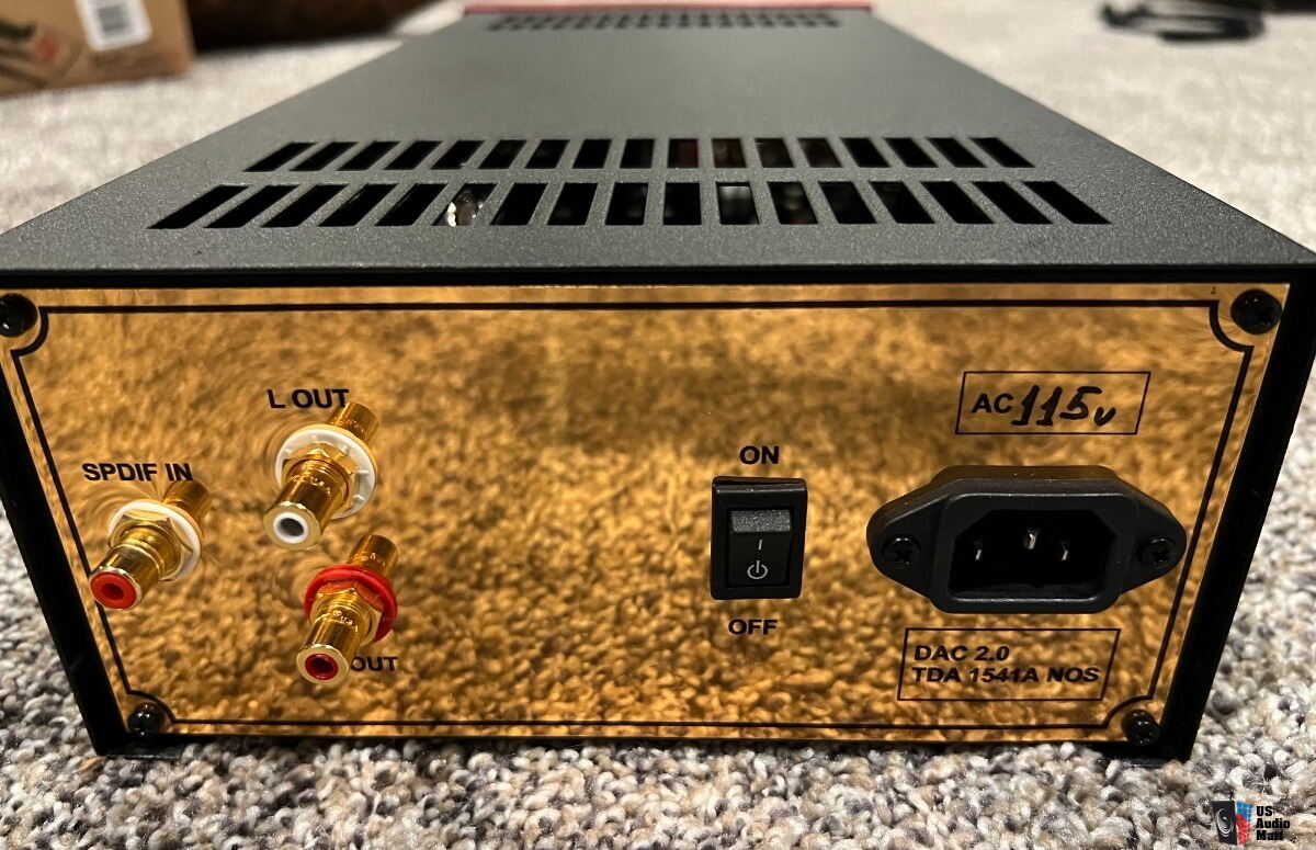 Abbas 2.0 DAC w/ Philips TDA1541 R1 DAC chip Photo #5084538 - US Audio Mart