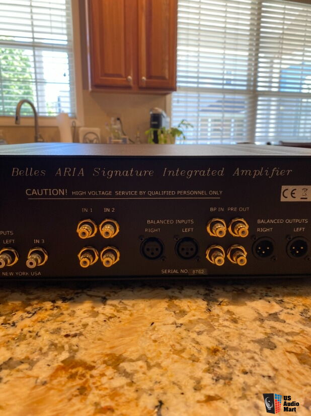 Belles Aria Signature Integrated amp with phono Photo #5084787 - US ...