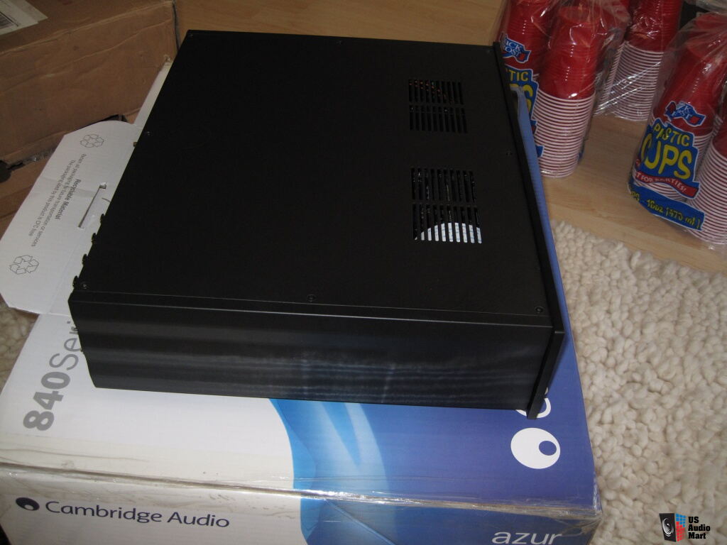 Cambridge Audio Azur 840E Pre-amp in original box Photo #508495 - US ...