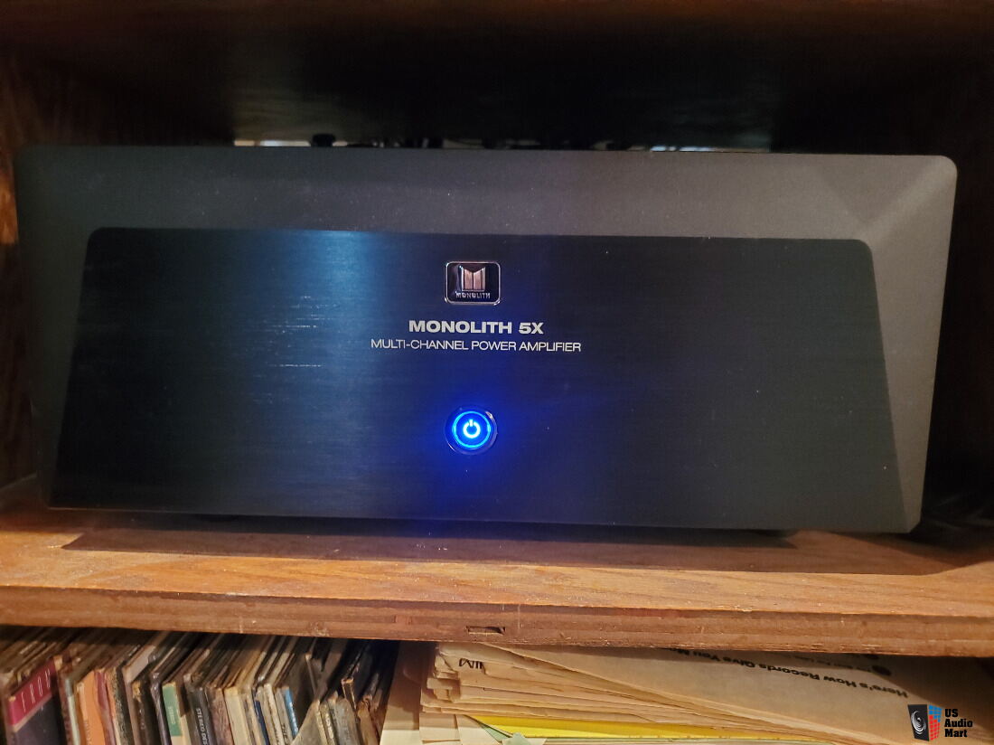 Monolith 5X200W Power Amplifier For Sale - US Audio Mart
