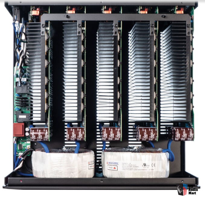 Monolith 5X200W Power Amplifier - 3 yr Warranty