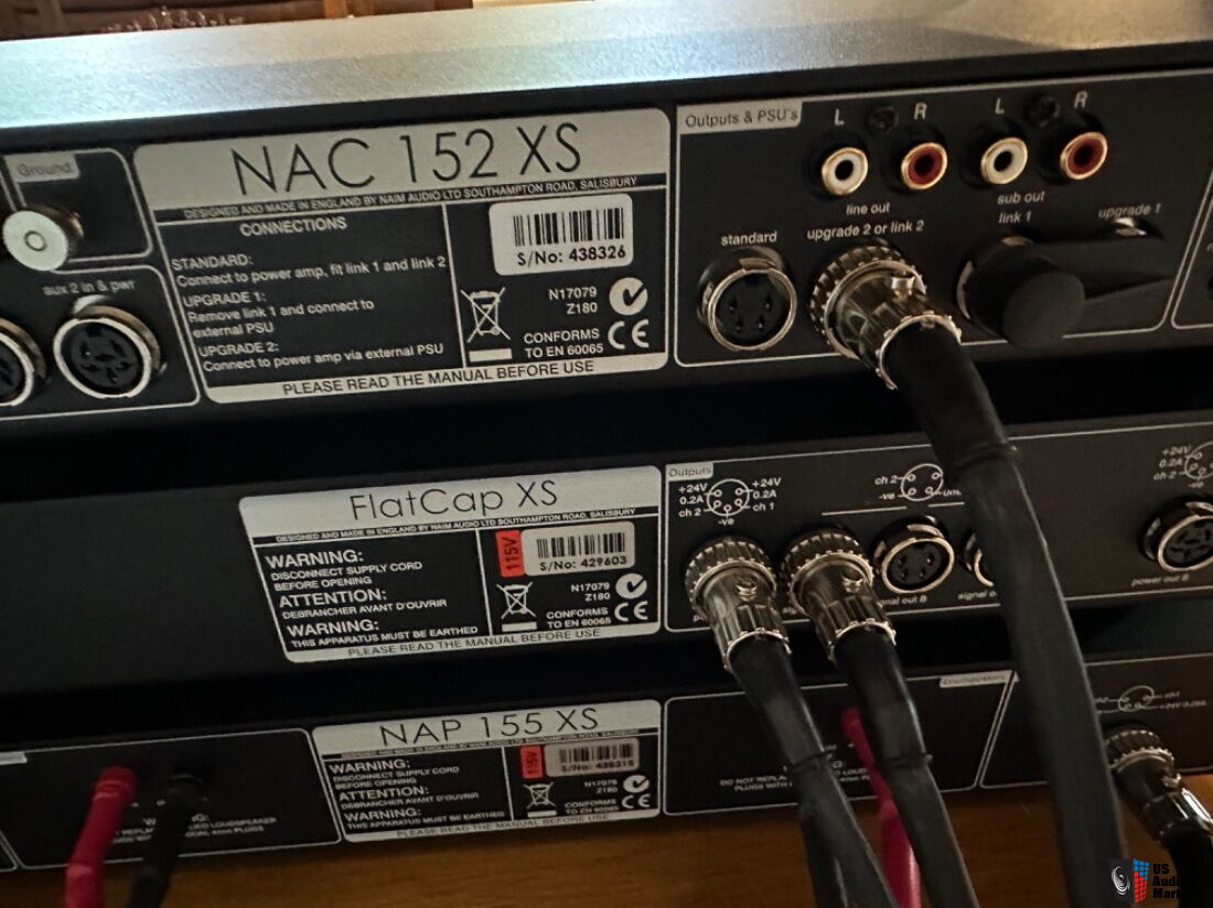 Naim stack 155xs, 152xs Photo #5085274 - US Audio Mart