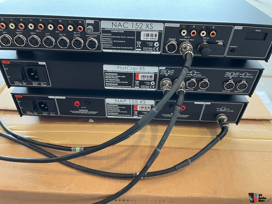Naim stack 155xs, 152xs Photo #5085274 - US Audio Mart