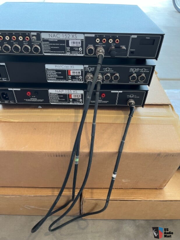 Naim stack 155xs, 152xs Photo #5085274 - US Audio Mart