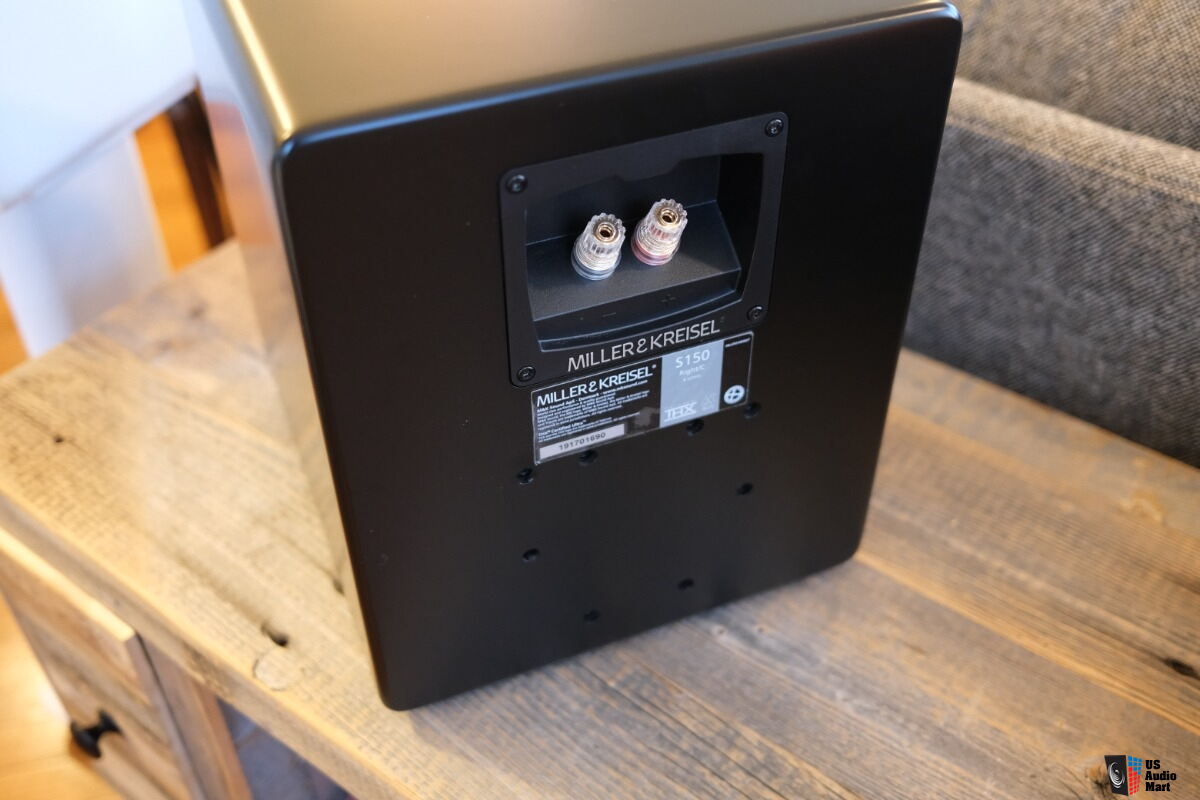 Miller & Kreisel S150 THX Ultra2 Monitor Center/Right Photo #5085491 ...
