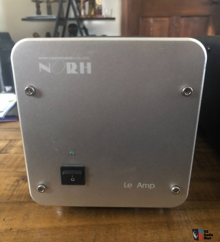 Norh Le Amp Monoblocks Photo #5085499 - US Audio Mart