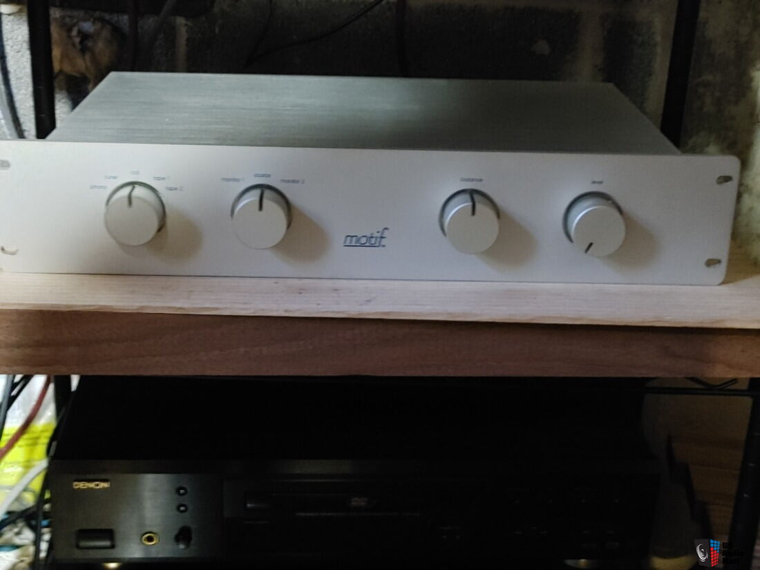 MOTIF MS-2001 200 watt top quality amplifier Photo #4528289 - US Audio Mart