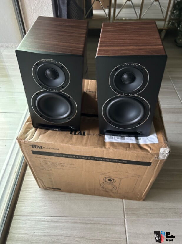 ELAC UniFi Reference Bookshelf Speakers - UBR62 Photo #5086175 - US ...