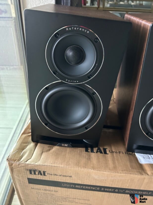 ELAC UniFi Reference Bookshelf Speakers - UBR62 Photo #5086179 - US ...