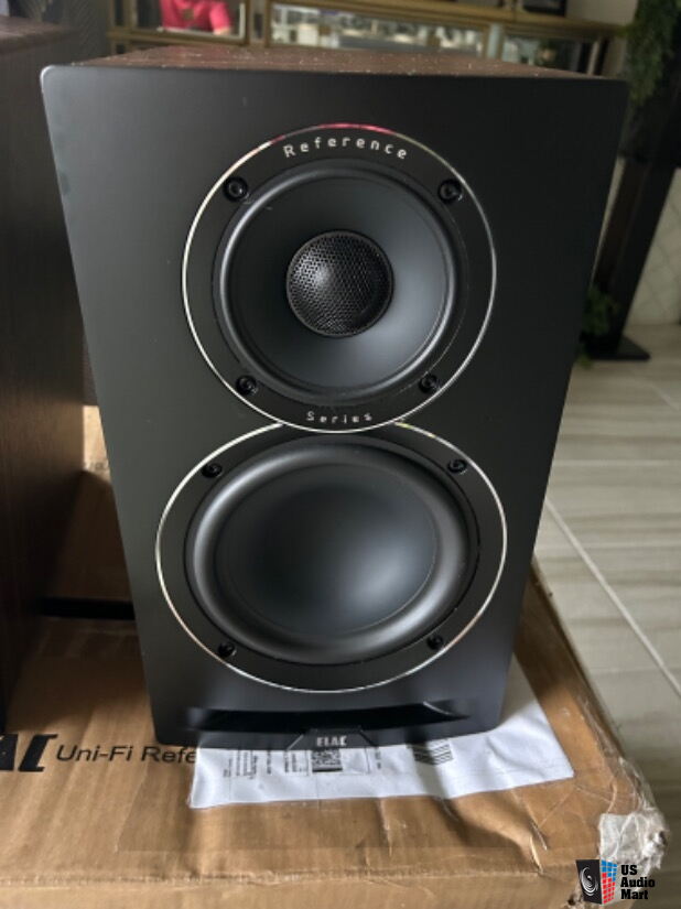 ELAC UniFi Reference Bookshelf Speakers - UBR62 Photo #5086177 - US ...