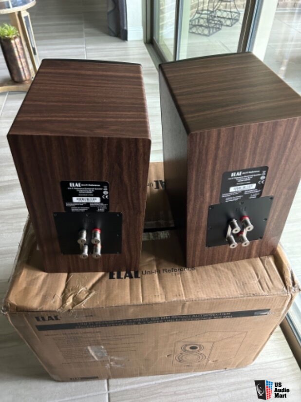 ELAC UniFi Reference Bookshelf Speakers - UBR62 Photo #5086177 - US ...