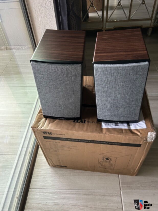 ELAC UniFi Reference Bookshelf Speakers - UBR62 Photo #5086179 - US ...