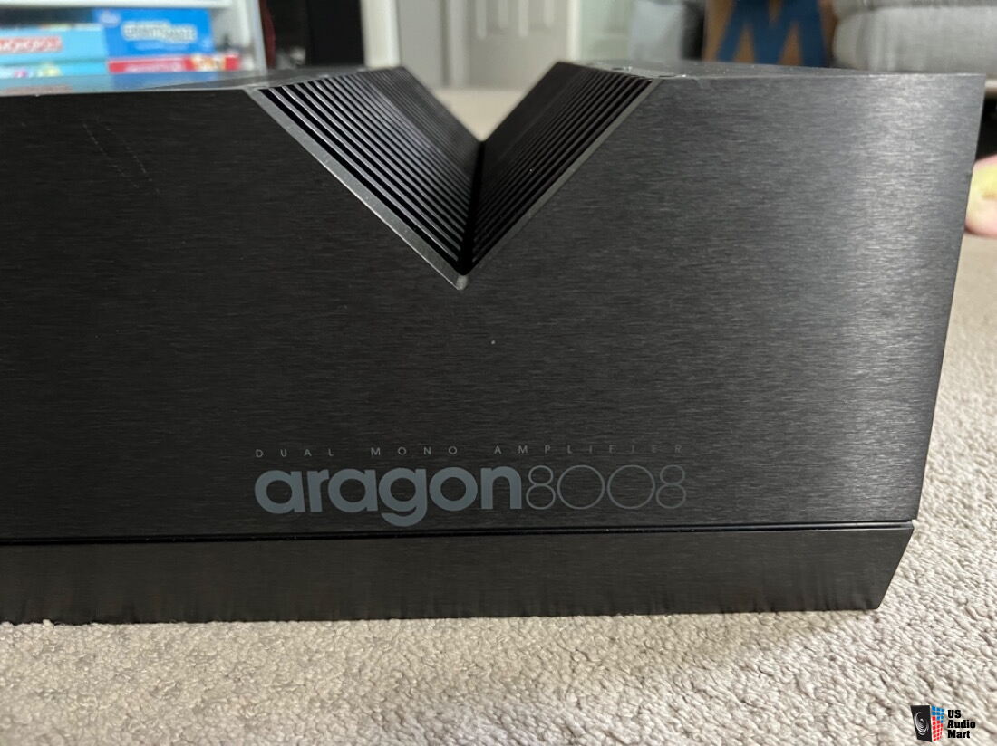 Aragon 8008 BB Dual Mono Power Amplifier Photo #5086253 - US Audio Mart
