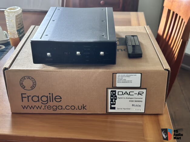 Rega DAC-R Photo #5107615 - Canuck Audio Mart