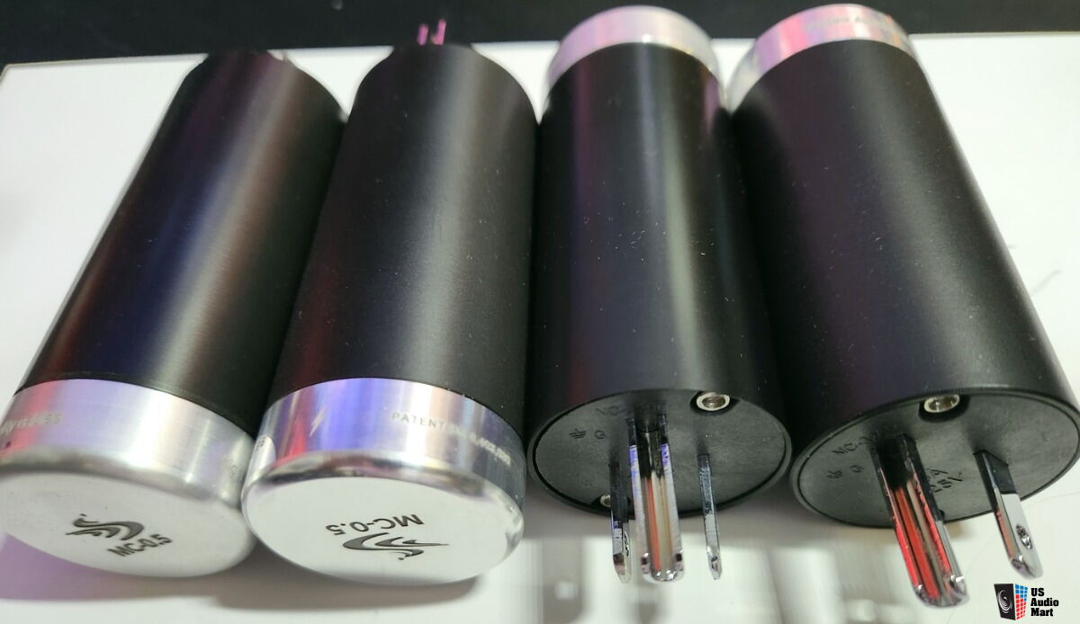 High Fidelity Cables MC-0.5 Magnetic Wave Guides (4)